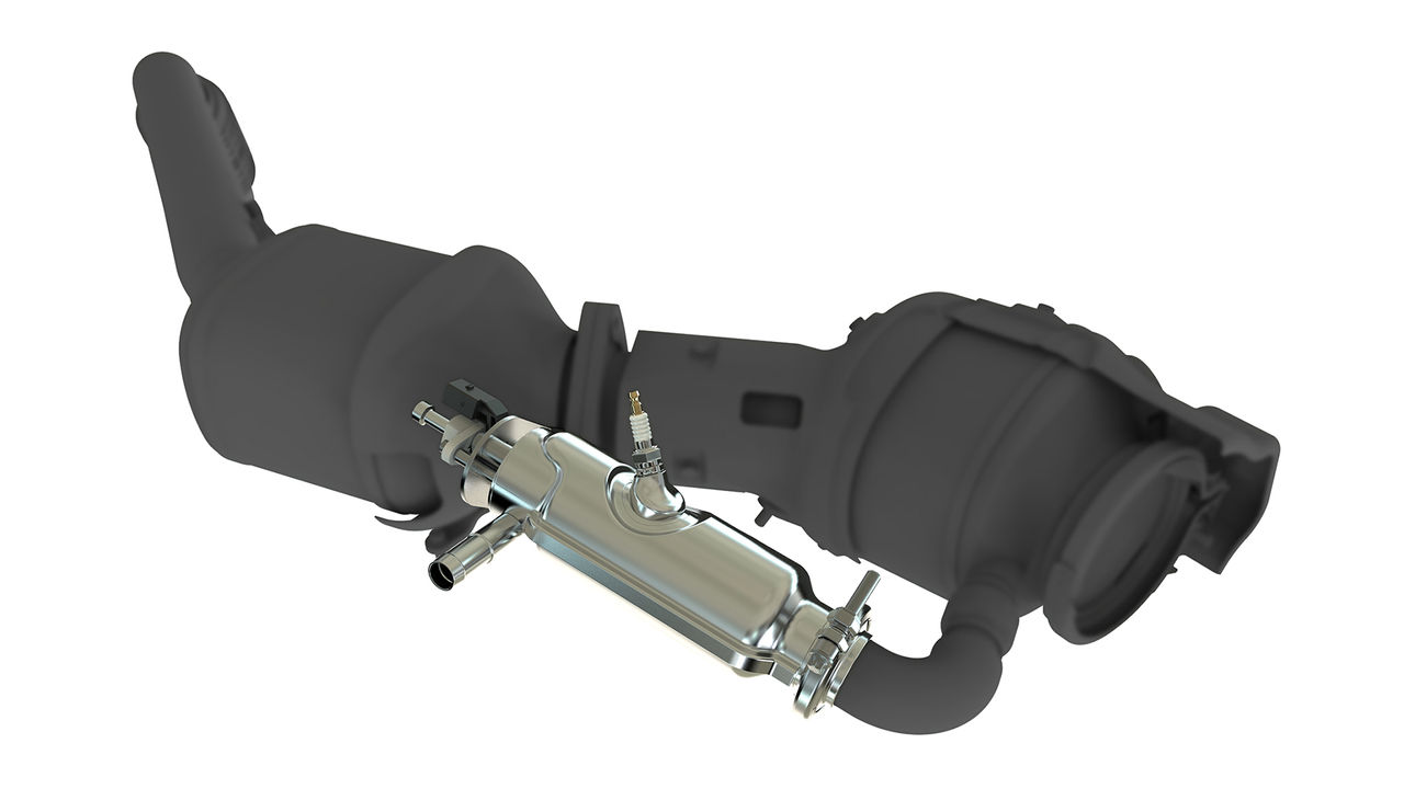 The Marelli burner