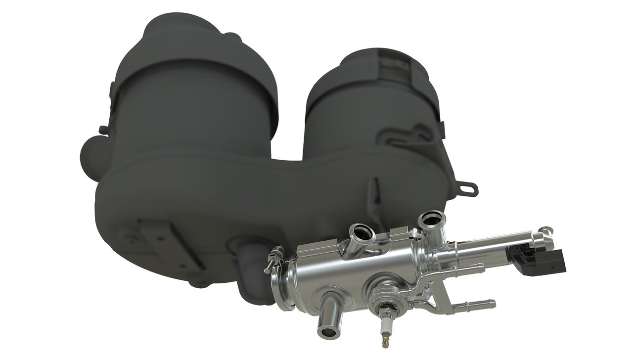 The Marelli burner
