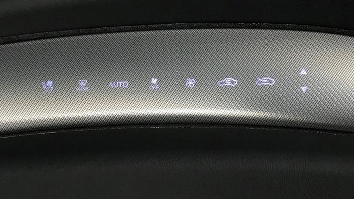 Innovation for Smart Surface: decorative material collection