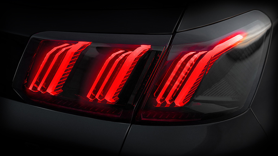 Full-LED rear lamps