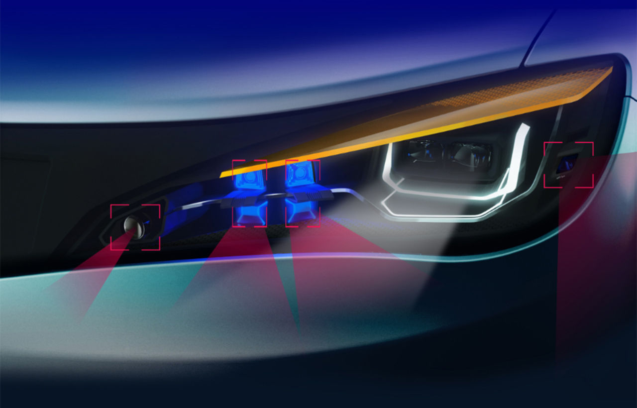 Sensor Integration: Smart corner