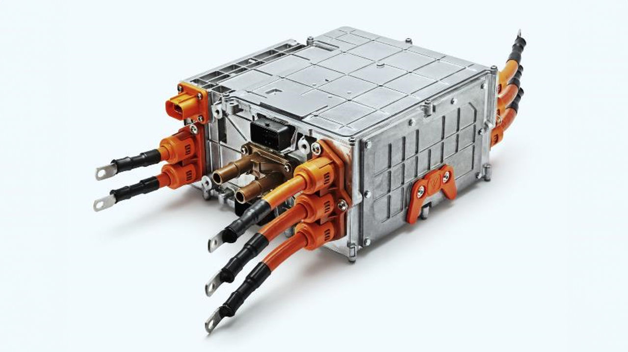 eMotor, Inverter, eAxle