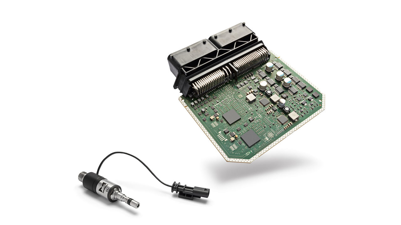 Hydrogen fuel system for ICE applications