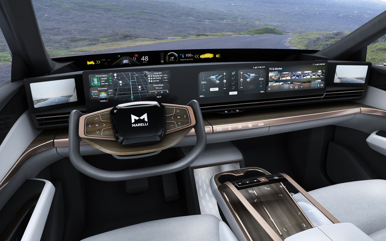 Personalization of vehicles through technology | Marelli